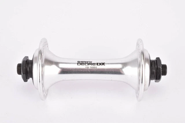 NOS SHIMANO DEORE DX #HB-M650 front hub with 36 holes from 1990 EUR 33 ...