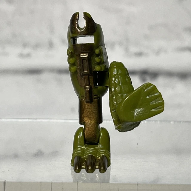 TRANSFORMERS BEAST WARS Megatron Versus Crocodile Left Leg Foot Part ...