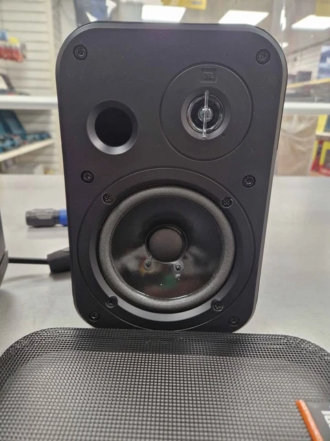 JBL CONTROL 1 Pro Monitor Speakers | Black (Pair) £99.99 - PicClick UK