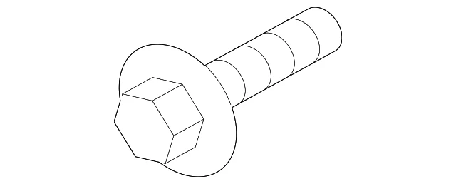 GENUINE FORD BELT Tensioner Mount Bolt W716939-S442 $17.17 - PicClick AU