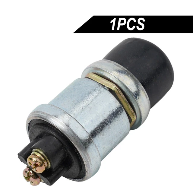 HEAVY-DUTY PUSH BUTTON Switch Momentary Push On 50 AMP 12V 24V Ignition ...
