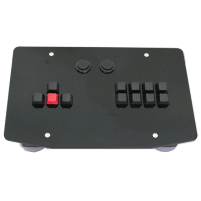 KEYBOARD ARCADE JOYSTICK Fight Stick Game Controller Replace for Game ...