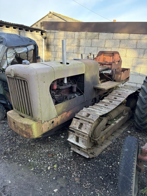 TRACK MARSHALL 55 crawler tractor £2,250.00 - PicClick UK