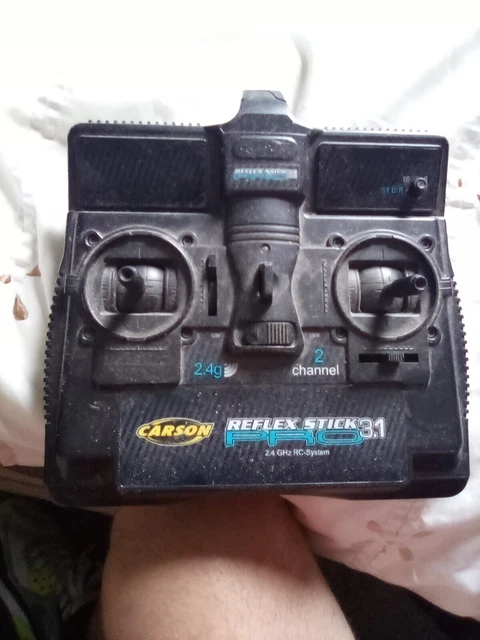 CARSON REFLEX STICK pro remote 3.1 Fully working.. £25.00 - PicClick UK