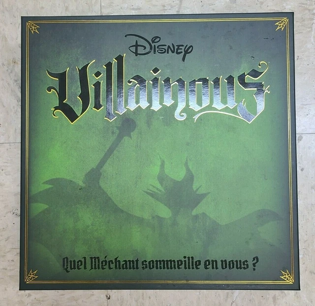 RAVENSBURGER DISNEY VILLAINOUS Strategy Board Game FRENCH version NEW IN BOX £18.03 - PicClick UK
