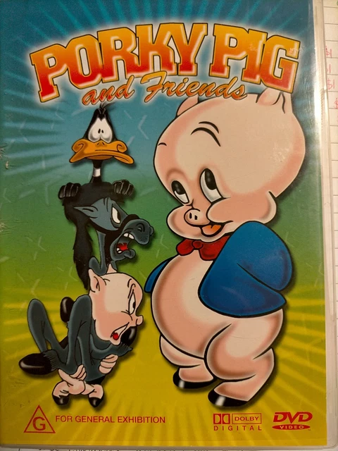 PORKY PIG AND Friends Dvd $2.00 - PicClick AU