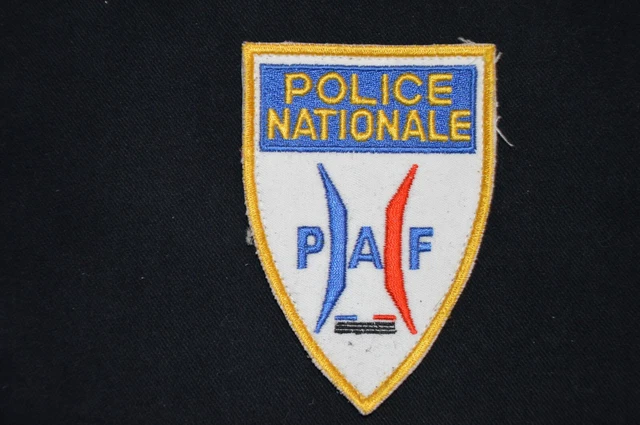 INSIGNE POLICE NATIONALE-POLICE Aux Frontieres-French Police Patch EUR ...
