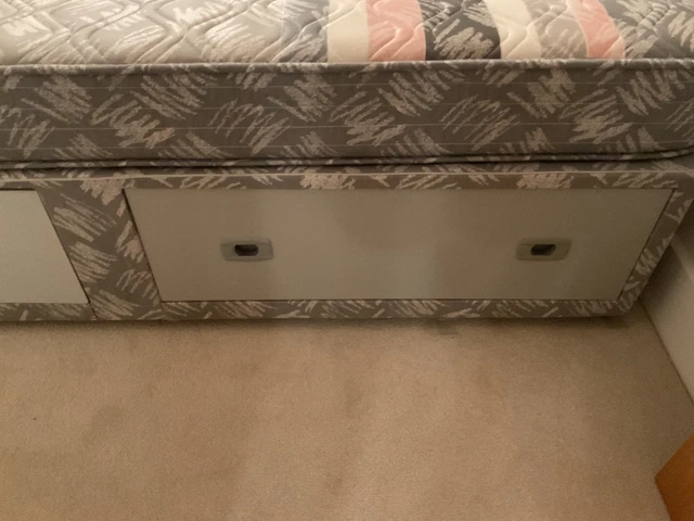 SILENTNIGHT SINGLE BED £21.50 - PicClick UK