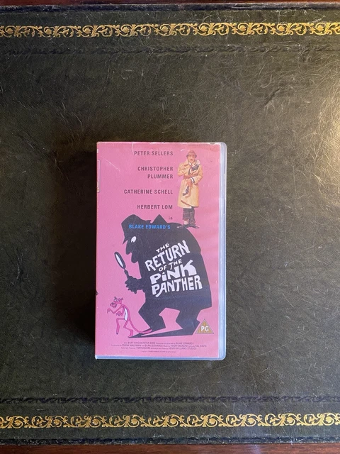 THE RETURN OF the Pink Panther VHS - Pre-Owned £5.45 - PicClick UK