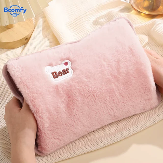 ELECTRIC HOT WATER Bag Winter Portable Soft Electric Hand Warmer ...