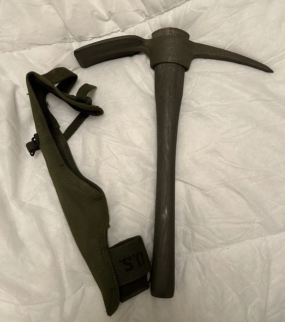 WW2 US PICK Mattock/Entrenching Tool ~ 1943 Dated EUR 81,68 - PicClick DE