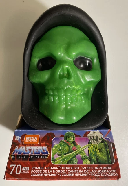MEGA CONSTRUX MASTERS Of The Universe Zombie He-Man Horde Pit Slime EUR ...