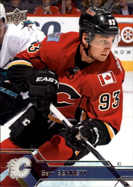 CARTE DE HOCKEY 2016-17 Upper Deck Calgary Flames #31 Sam Bennett EUR 1 ...