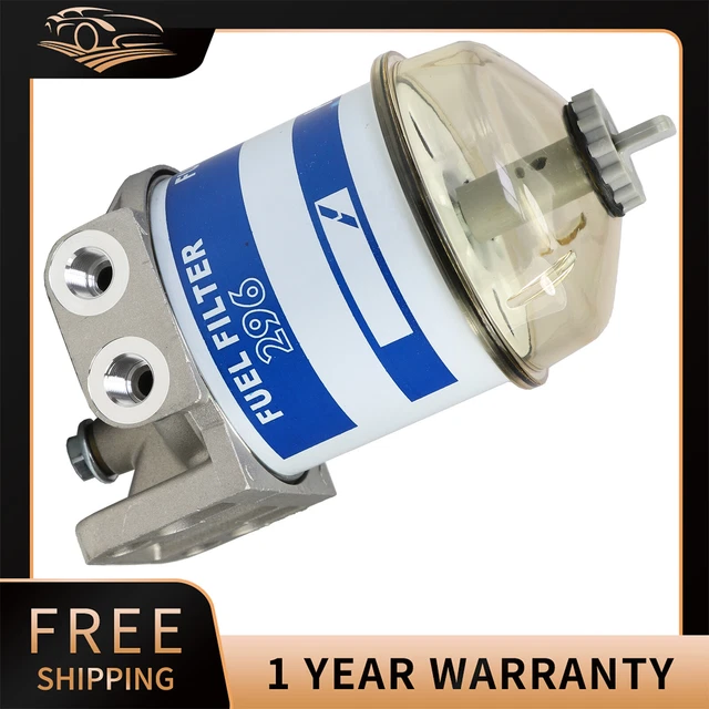 UNIVERSAL DIESEL FUEL Filter assembly Single with Water separator bowl ...