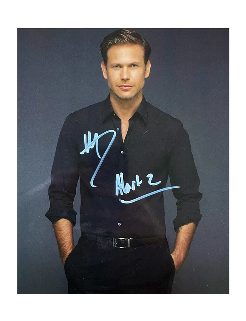 8X10& VAMPIRE DIARIES Print Signed by Matt Davis 100% Authentic + COA ...