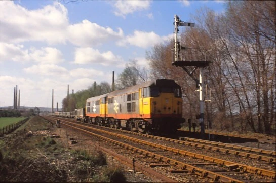 CLASS 31 - Original 35mm Railway Slide-Sold with Copyright - 31301 ...