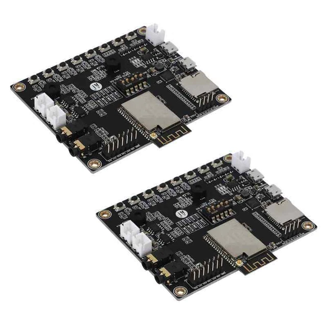 2x Esp32 Audio Kit Esp32 Audio Development Board Wifi Bluetooth Module