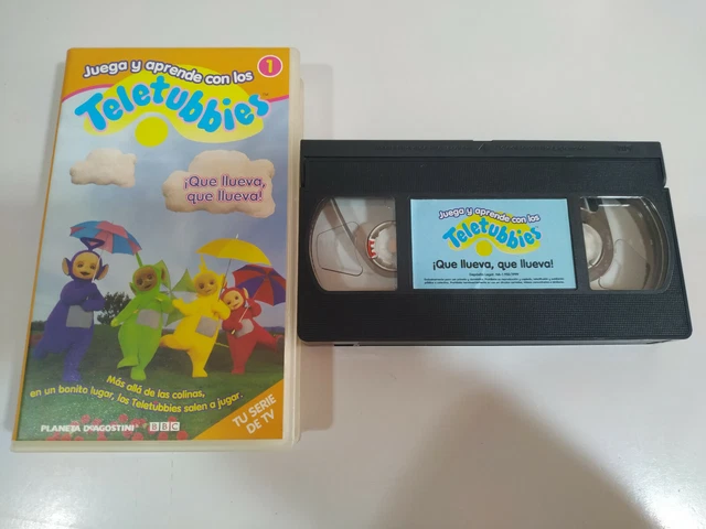 TELETUBBIES¡ QUE LLUEVA! BBC - VHS Tape Spanish - 3T $36.69 - PicClick CA