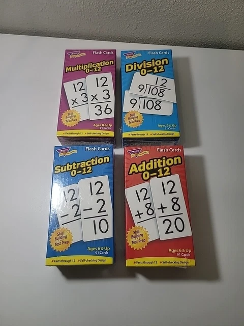 TREND ENTERPRISES ADDITION , Subtraction , Division, Multiplication ...