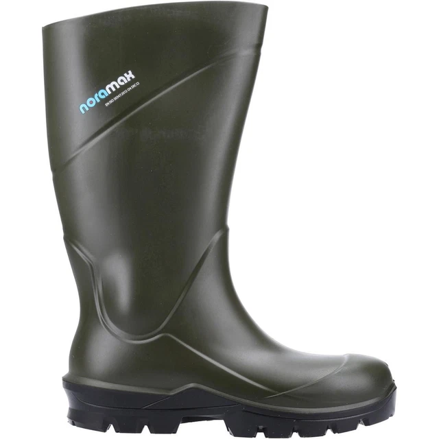 NORAMAX AGRI O4 Professional Polyurethane Boot Green/Black £70.02 ...