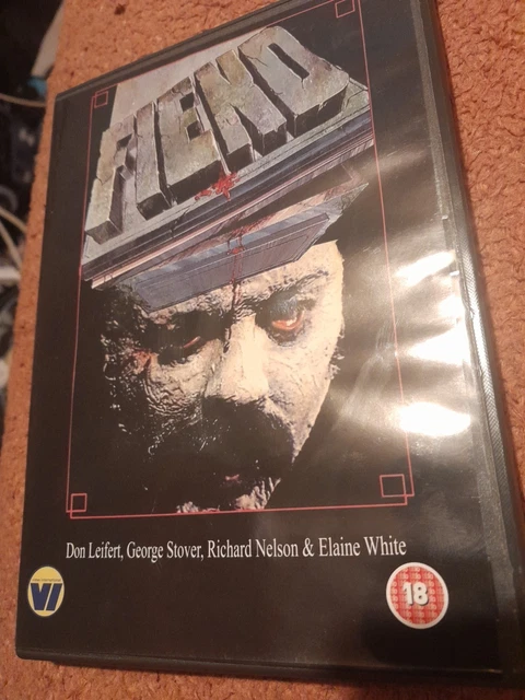 FIEND A1 EXSTREAMLY Rare Dvd Same 80s Cover As Vhs Original £18.72 ...