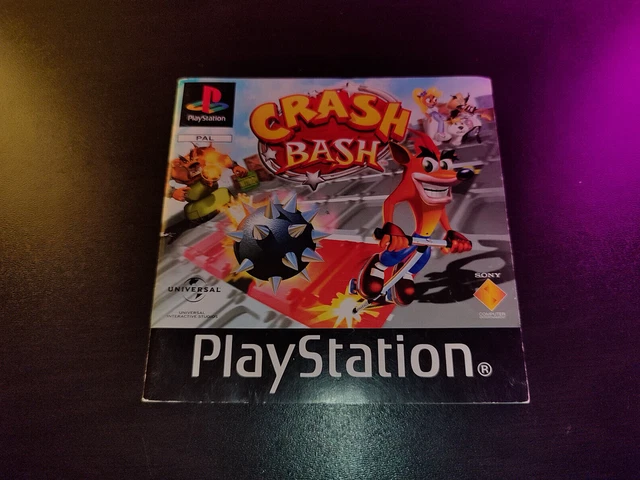 FRANCAIS - NOTICE Manuel Mode d'emploi - Crash Bash - PS1 Sony PlayStation 1 psx EUR 9,90 ...