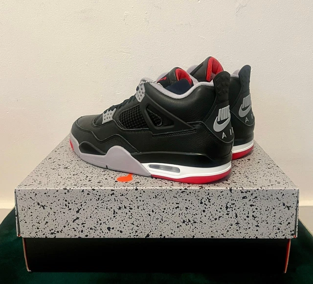 NIKE AIR JORDAN 4 Retro Bred Reimagined - UK10/US11 - Nuove ...