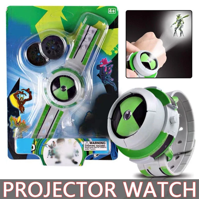 BEN10 TEN ALIEN Force Projector Watch Omnitrix Illumintator Bracelet ...