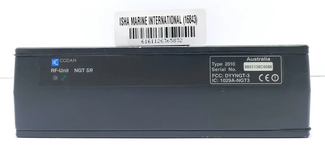 ÉMETTEUR-RÉCEPTEUR CODAN NGT SR 2010 base HF SSB - unité RF seulement ...
