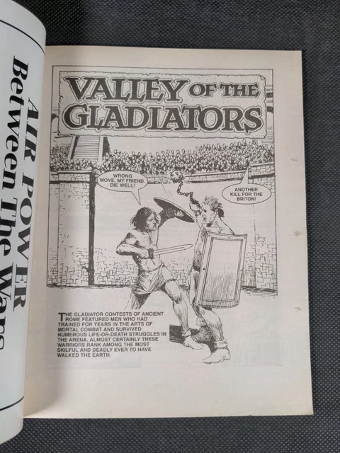 COMMANDO COMIC ISSUE Number 3422 Valley Of The Gladiators EUR 5,27 ...
