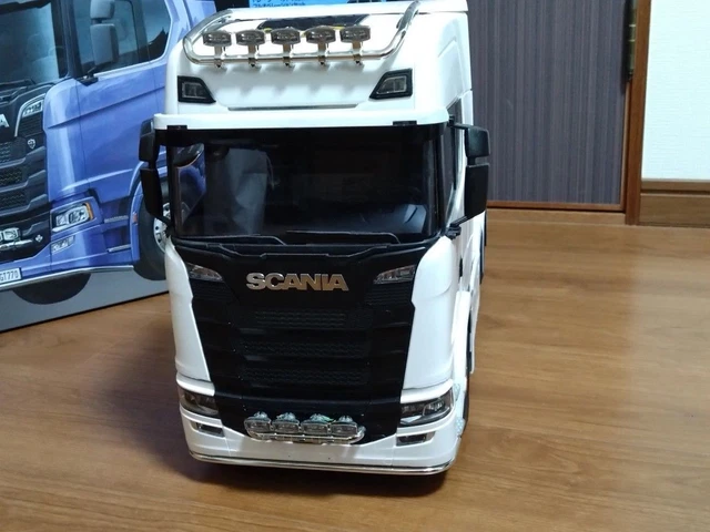 TAMIYA 1/14 SCANIA 770 S 6x4 RC Tractor Truck Body Chassis Semi Truck ...