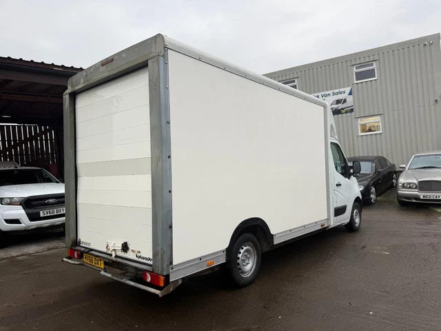 2016 RENAULT MASTER LL35dCi 125 Business Low Roof Luton Loloader ...