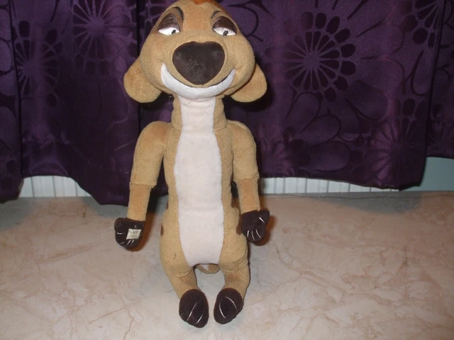 DISNEY TIMON PLUSH From The Lion King Films £2.00 - PicClick UK