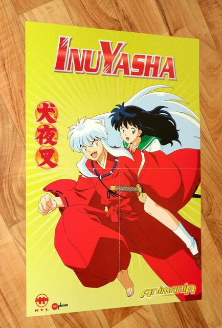 INUYASHA / LAST Exile Manga Anime Very Rare Promo Poster 56x40cm $54.82 ...