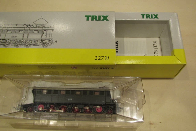 TRIX 22731, BR E75 05 grün, DB, NEU !! EUR 175,00 - PicClick DE