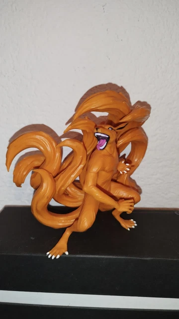 FIGURINE ALTAYA NARUTO Shippuden KYUBI KURAMA Démon Renard à 9 queues ...