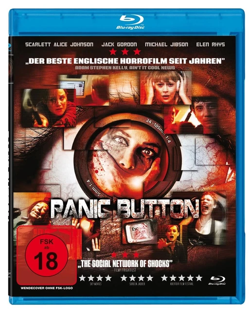 PANIC BUTTON (BLU-RAY) Jack Gordon, Michael Gibson EUR 15,27 - PicClick IT