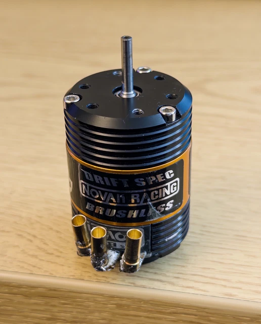 NOVAK RACING DRIFT SPEC Sensored Brushless RC car Motor 7.5T £37.08 ...
