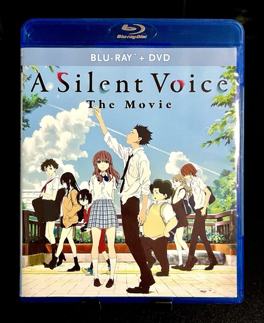 A SILENT VOICE - Blu-ray, DVD - 2016 - Like New $14.19 - PicClick CA