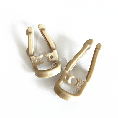 DENTAL DISTAL PREMOLAR Clamps Rubber Dam Sheets Clip Resin Clamp £12.48 ...