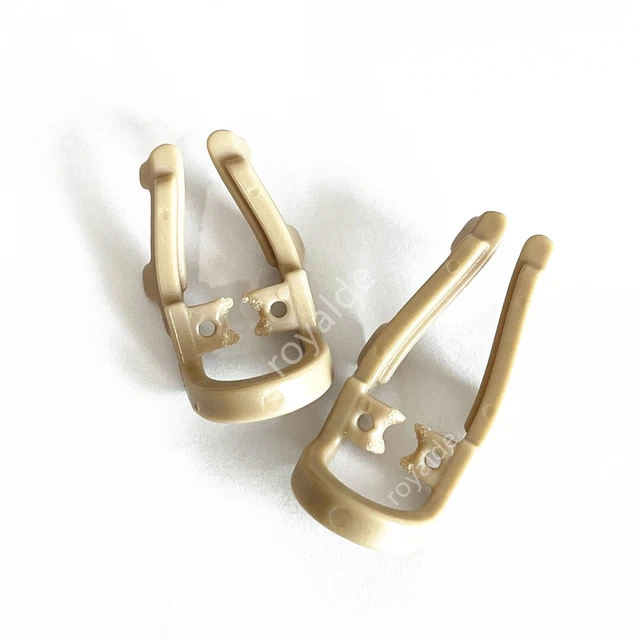 DENTAL DISTAL PREMOLAR Clamps Rubber Dam Sheets Clip Extension Clamp ...