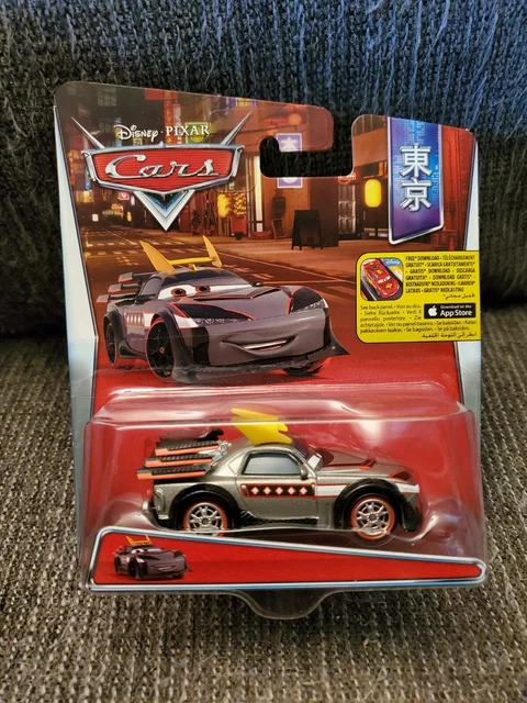 MATTEL DISNEY PIXAR Cars Kabuto Vehicle *Dent In Plastic* Carstoons $11 ...