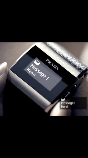 TOP PRADA WATCH Smartwatch LG LBA-T950 NUOVO e IMBALLO ORIGINALE EUR ...