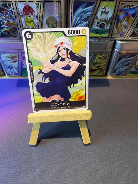 NICO ROBIN OP10-089 One Piece Card Game Japanese Common £1.85 - PicClick UK