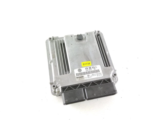 VOLKSWAGEN TRANSPORTER T5 Engine Control Unit Ecu 070906016A / Kam31260 ...