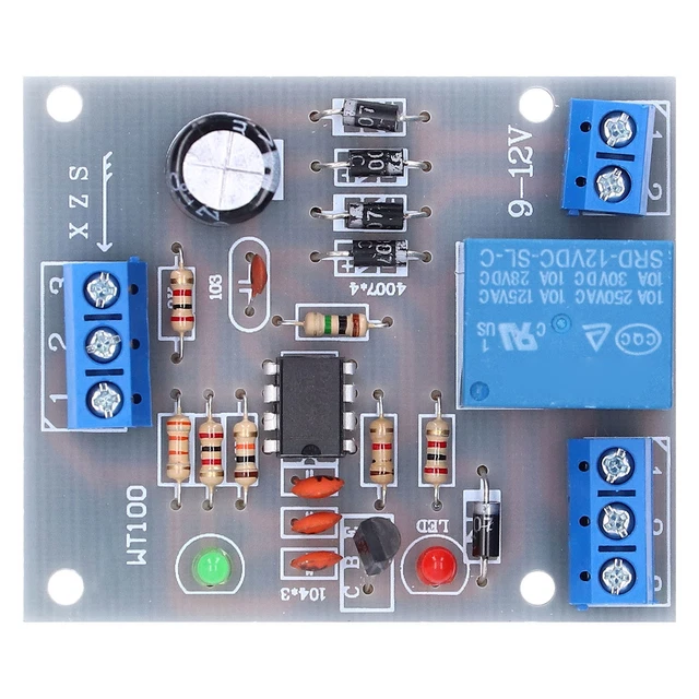 WATER LEVEL CONTROL Module Water Level Control Board Liquid Flows ...