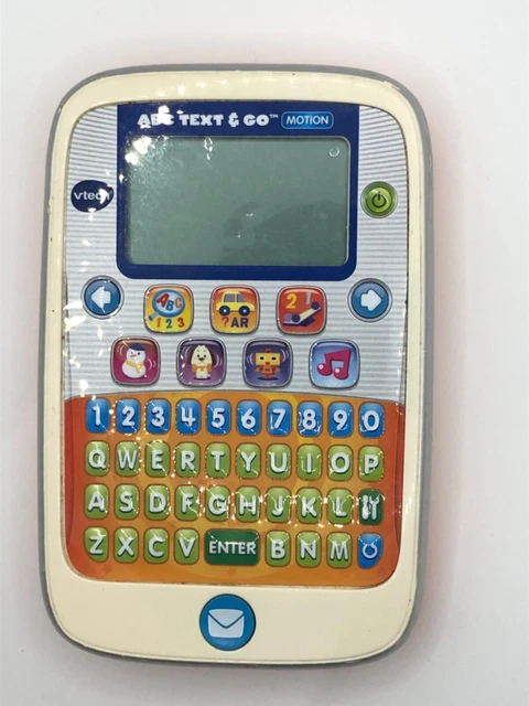 VTECH ABC TEXT and Go Motion Educational Handheld Electronic Toy ...