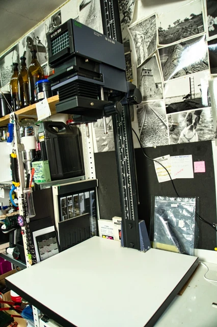 AMPLIADORA DURST M670 - 35mm,6x7, 6x6, 6x4,5 condensadores y objetivos ...