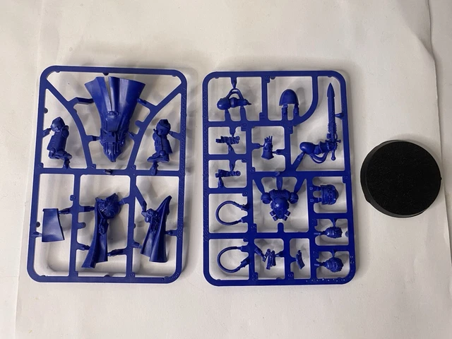 SPACE MARINES PRIMARIS Librarian New On Sprue Warhammer 40k Games ...
