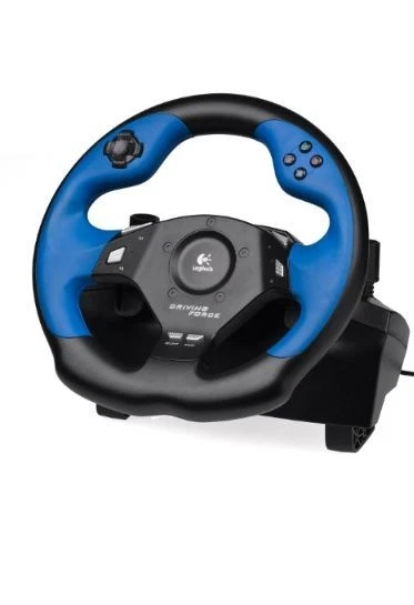 LOGITECH G29 DRIVING Force Racing Wheel Steering Column Blue Black £28. ...